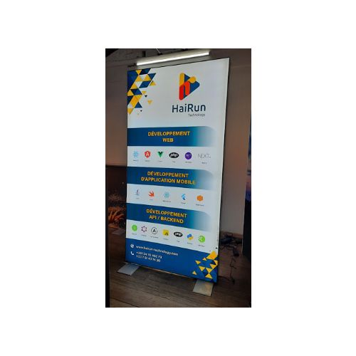 Totem Lightbox - Lightbox - Impression grand format, caisson lumineux ...