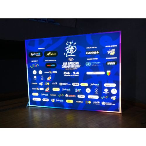 Fond de scène Lightbox ou stand - Lightbox - Impression grand format ...
