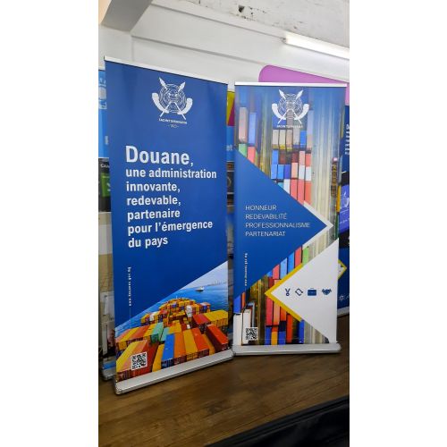 Roll-up Deluxe - Lightbox - Impression grand format, caisson lumineux ...